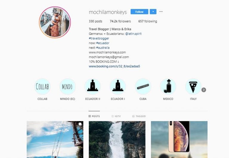 % The 5 Best Travel Instagram Accounts