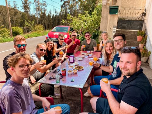 % How to: a Perfect Group Travel Experience