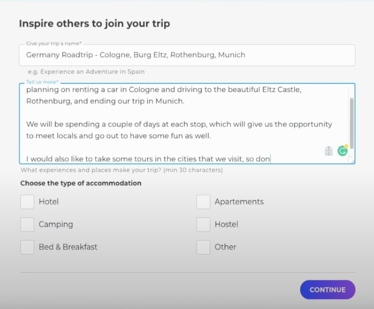% The Ultimate TripLeader Guide