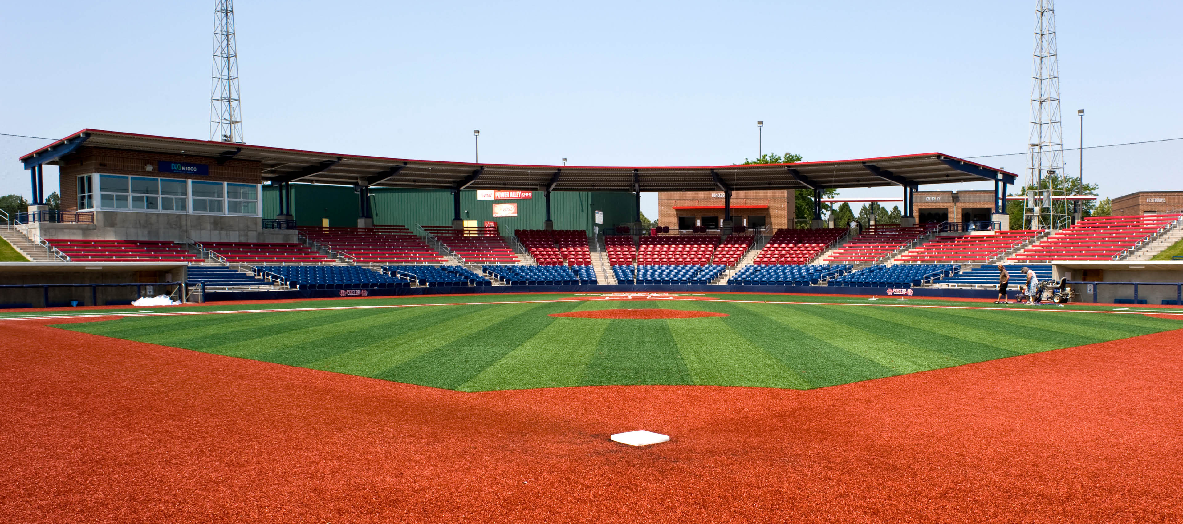 Architecture Inc - Floyd Fitzgerald Stadium