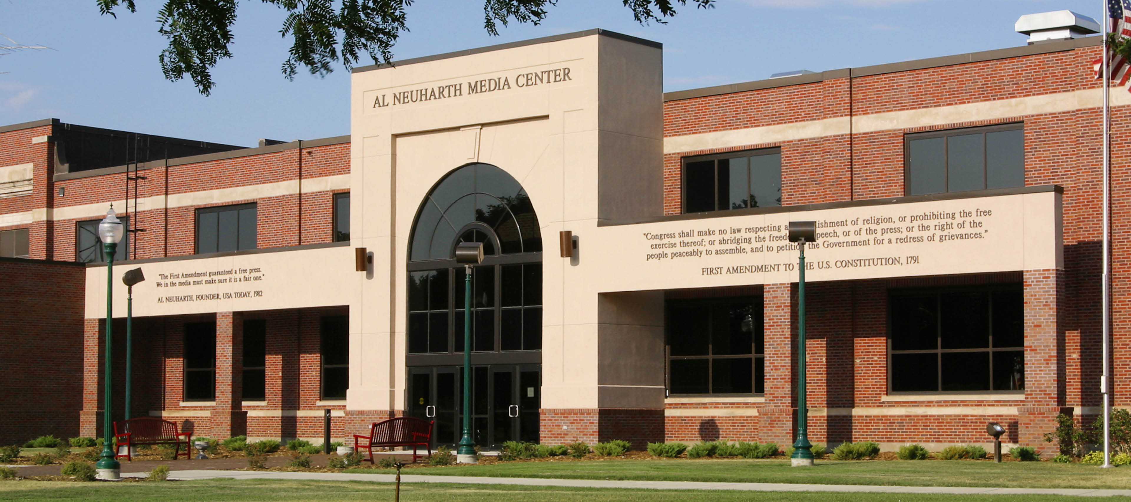 Architecture Inc - USD Al Neuharth Media Center