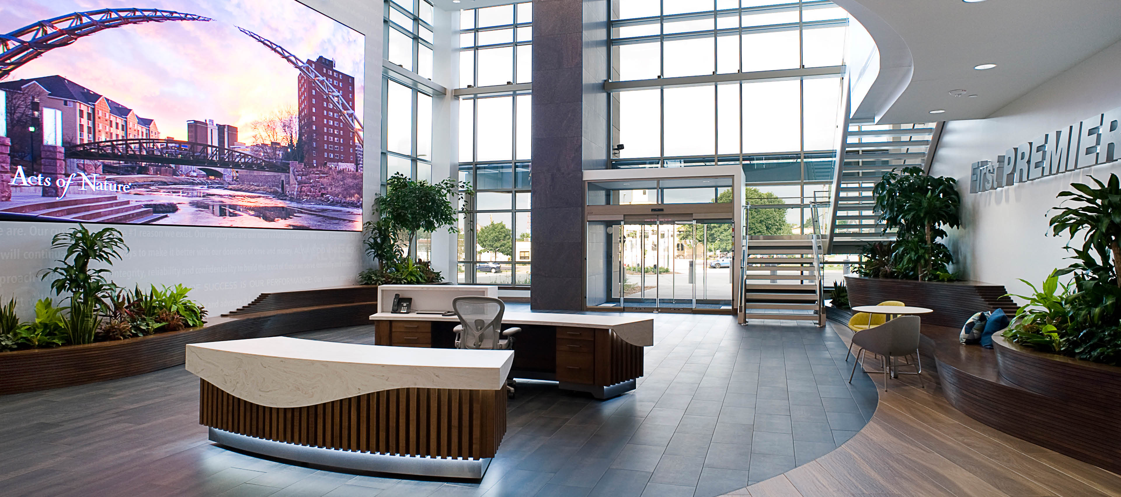 Architecture Inc - First PREMIER Bank Corporate Headquarters