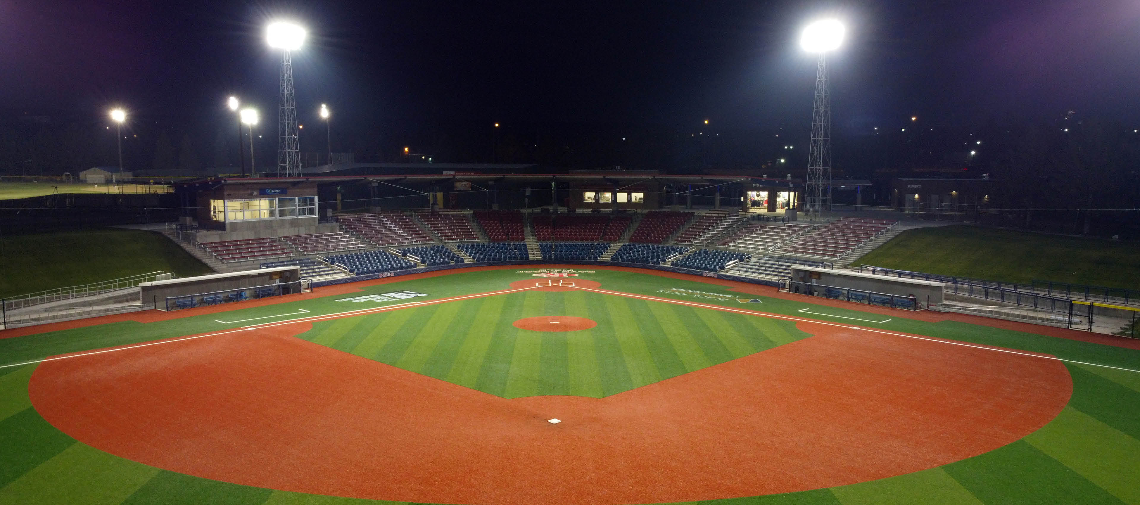 Architecture Inc - Floyd Fitzgerald Stadium