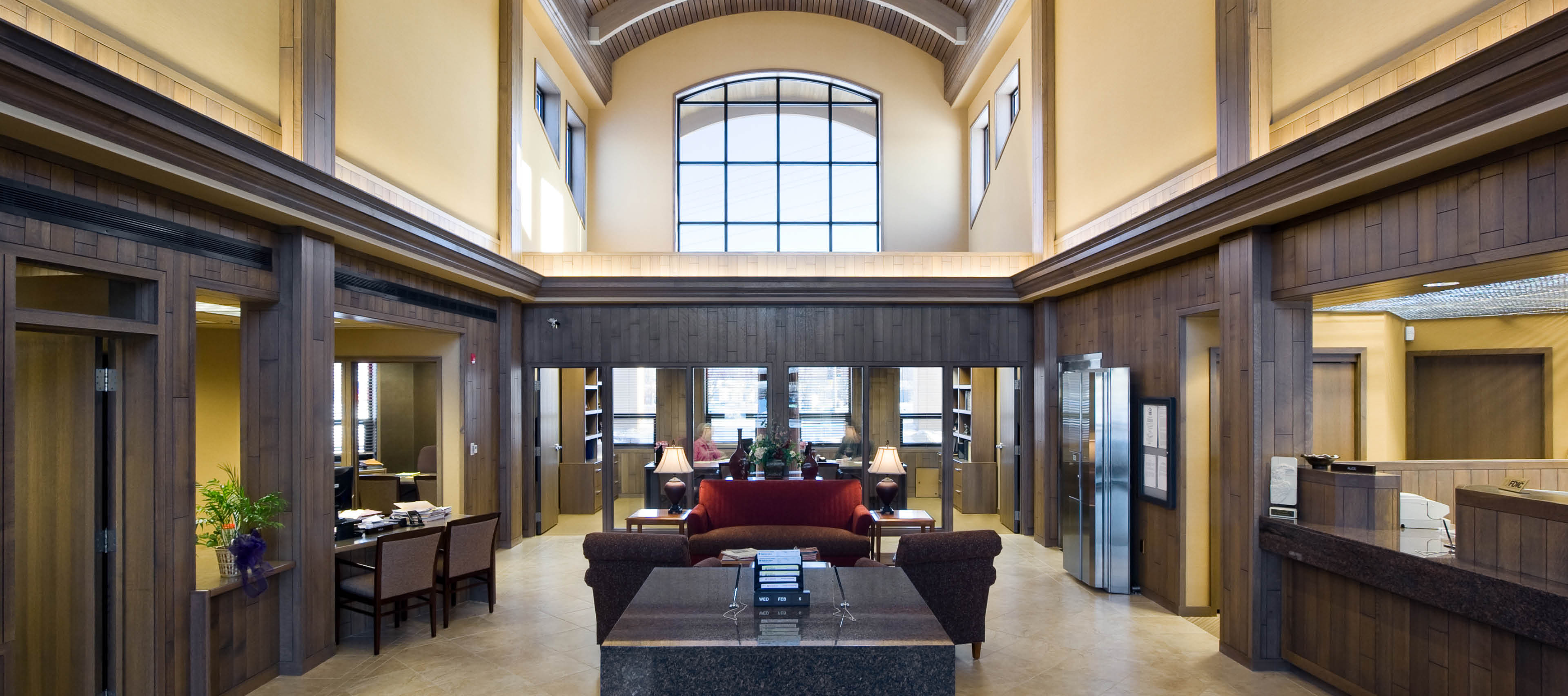 Architecture Inc - First National Bank