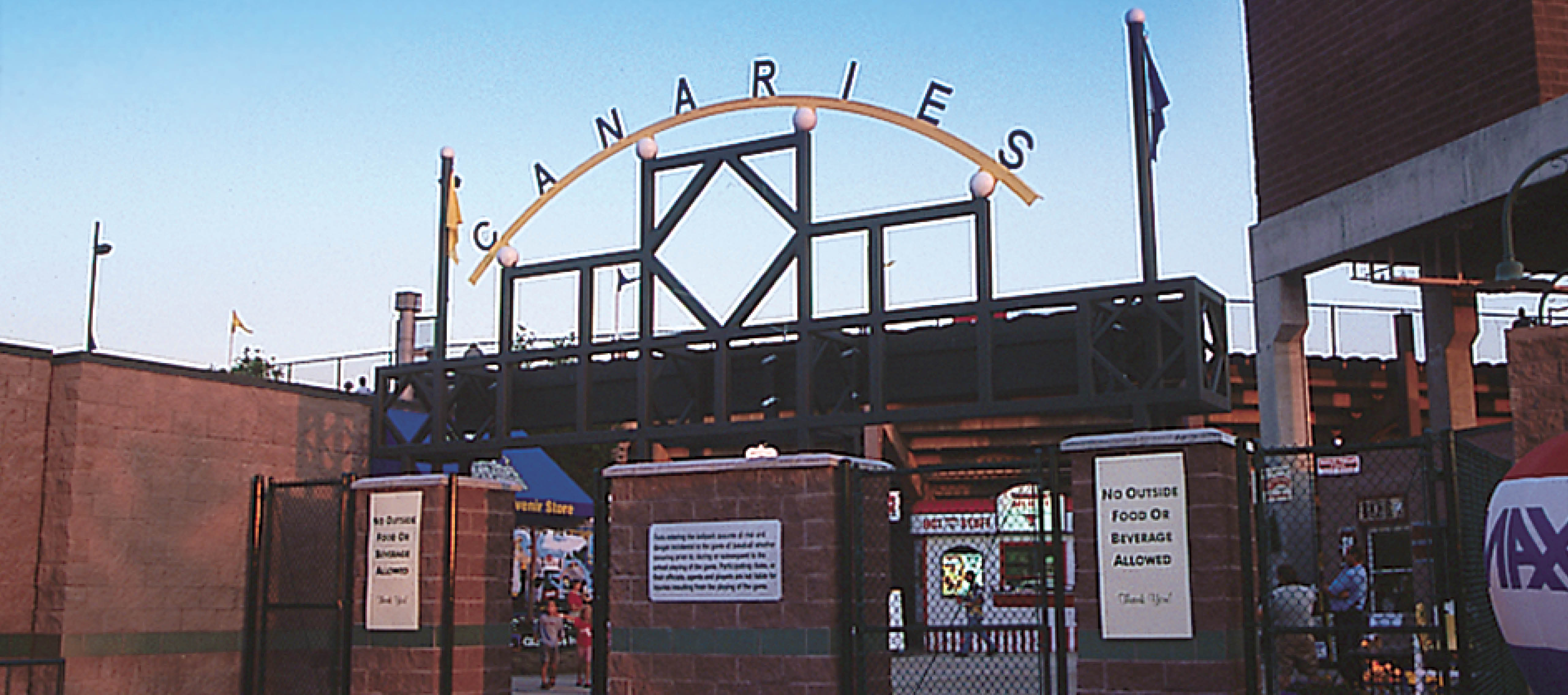 Architecture Inc - Sioux Falls Canaries Stadium