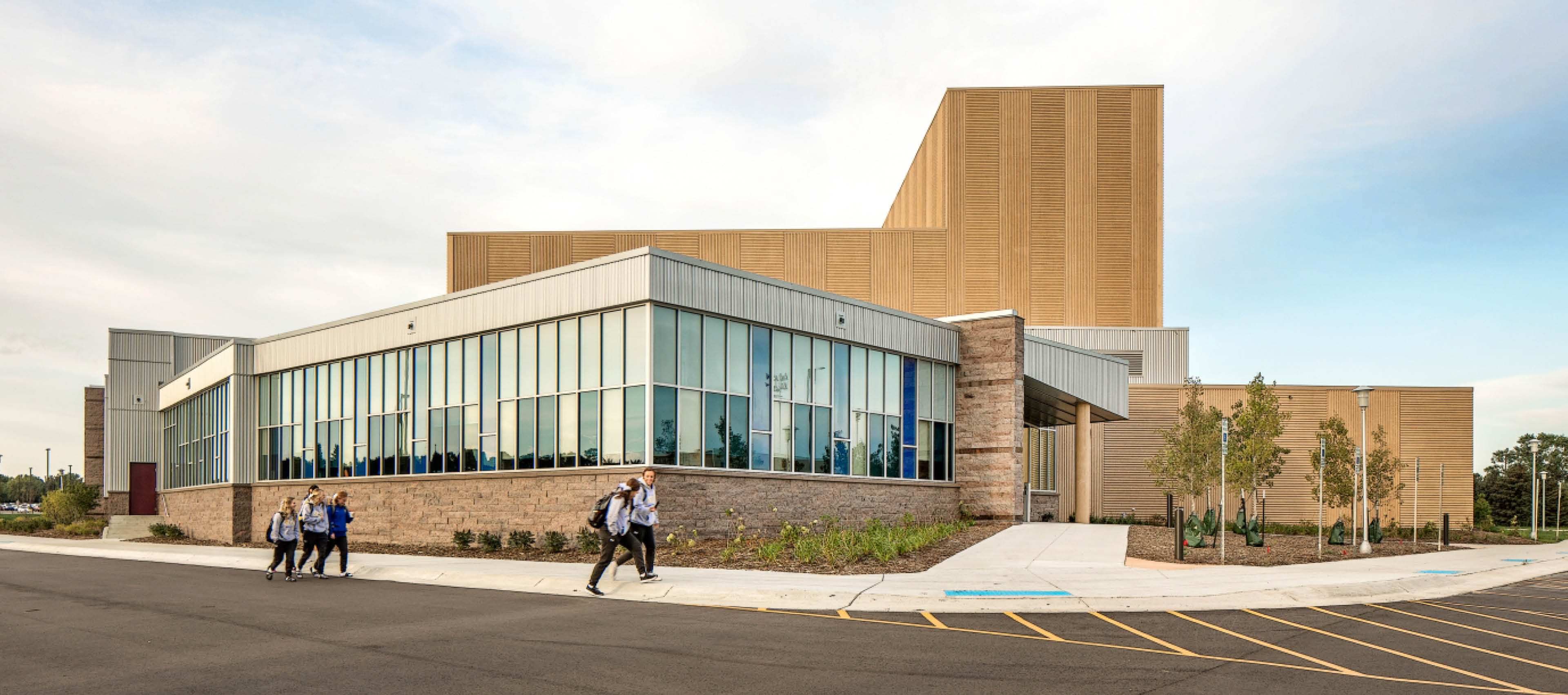 Architecture Inc - SDSU Oscar Larson Performing Arts Center