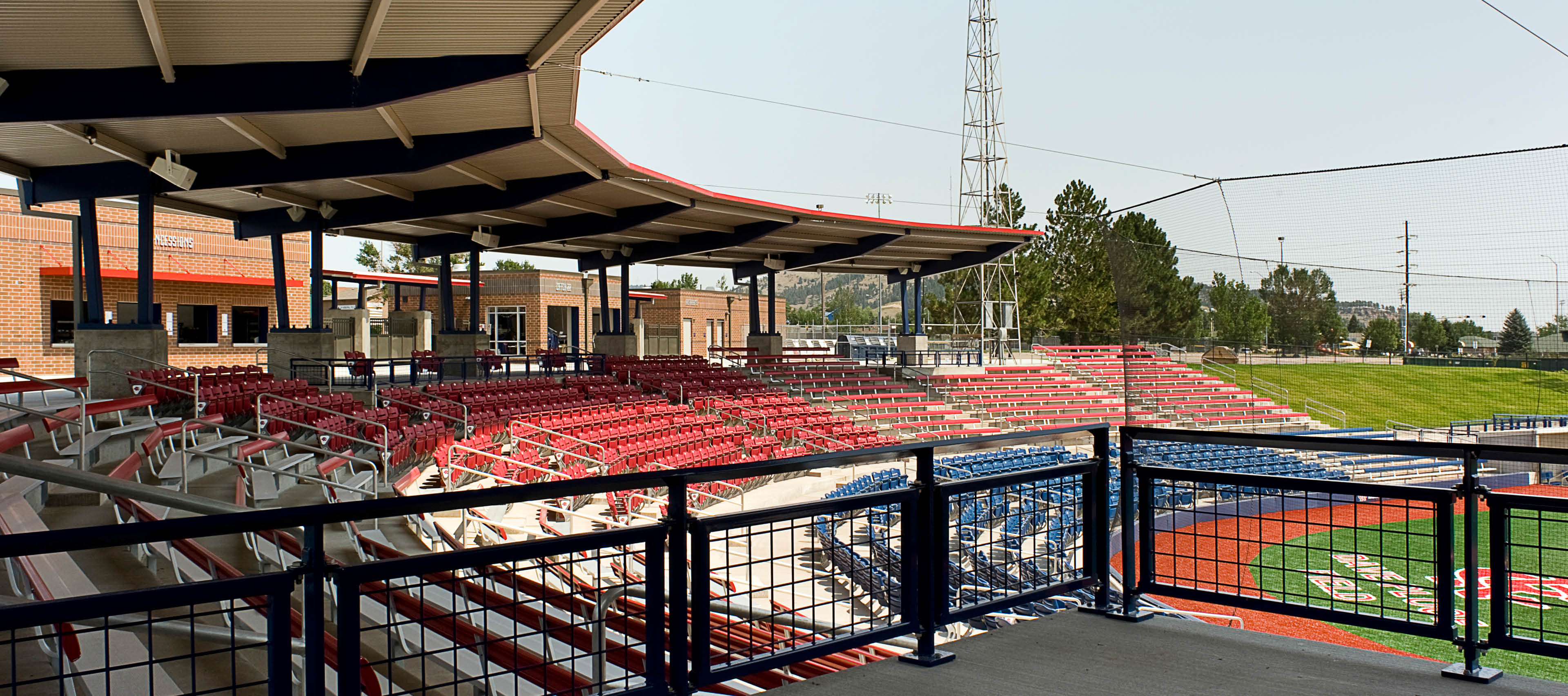 Architecture Inc - Floyd Fitzgerald Stadium