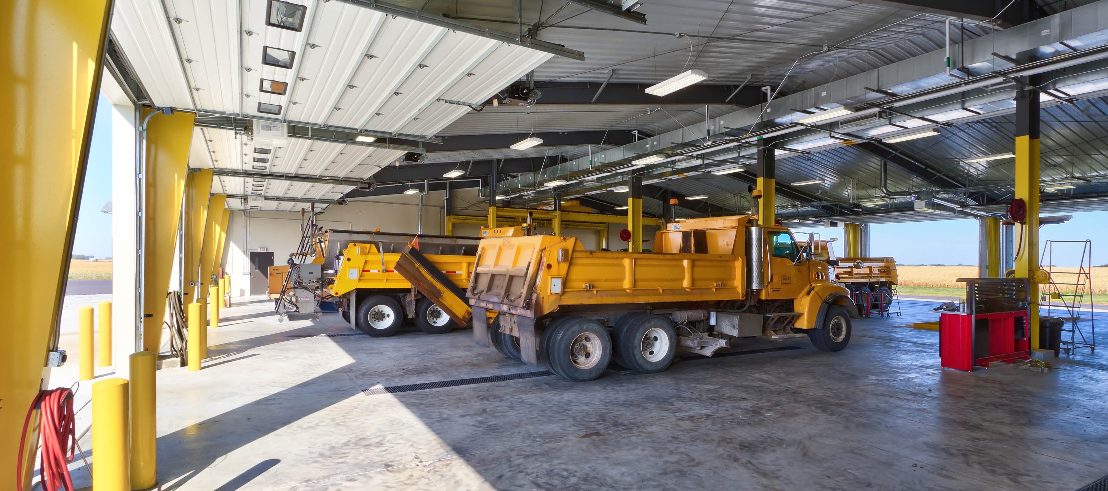 Architecture Inc - Canton Department of Transportation Building