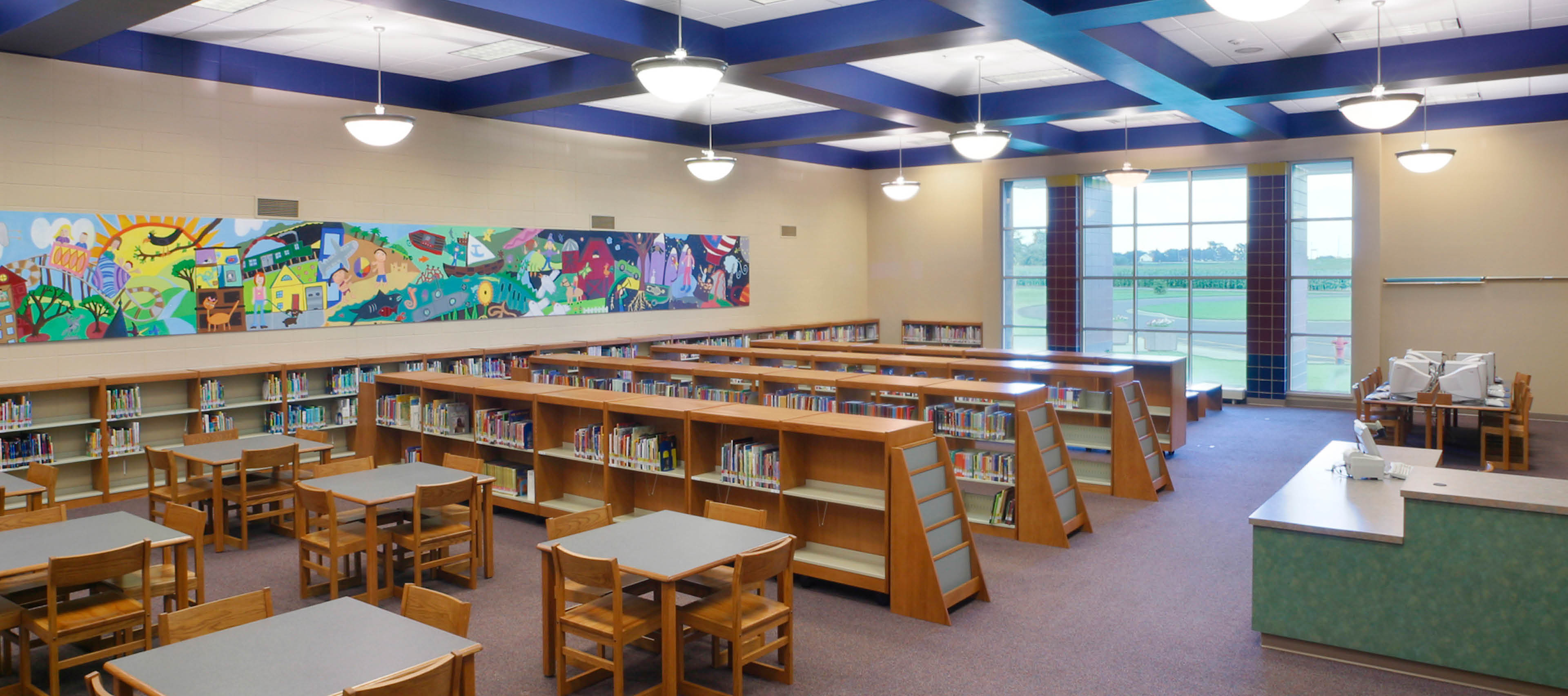 Architecture Inc - Robert Bennis Elementary School