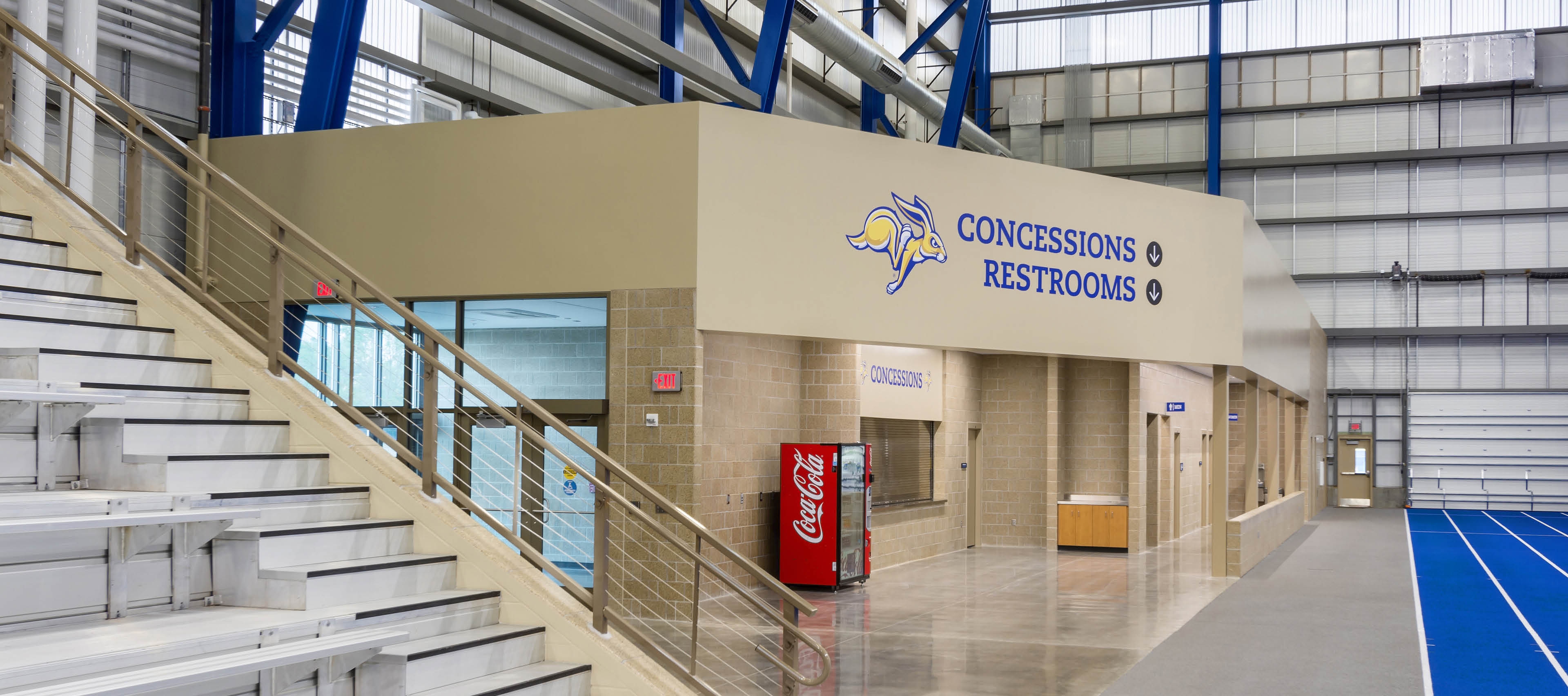 Architecture Inc - SDSU Sanford Jackrabbit Athletic Complex