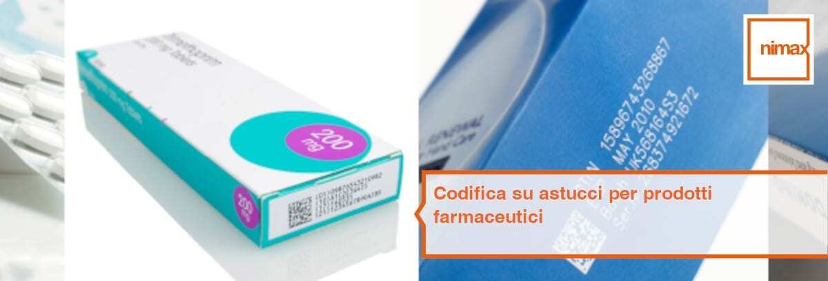 Codifica su astucci per prodotti farmaceutici: qual è la scelta ...
