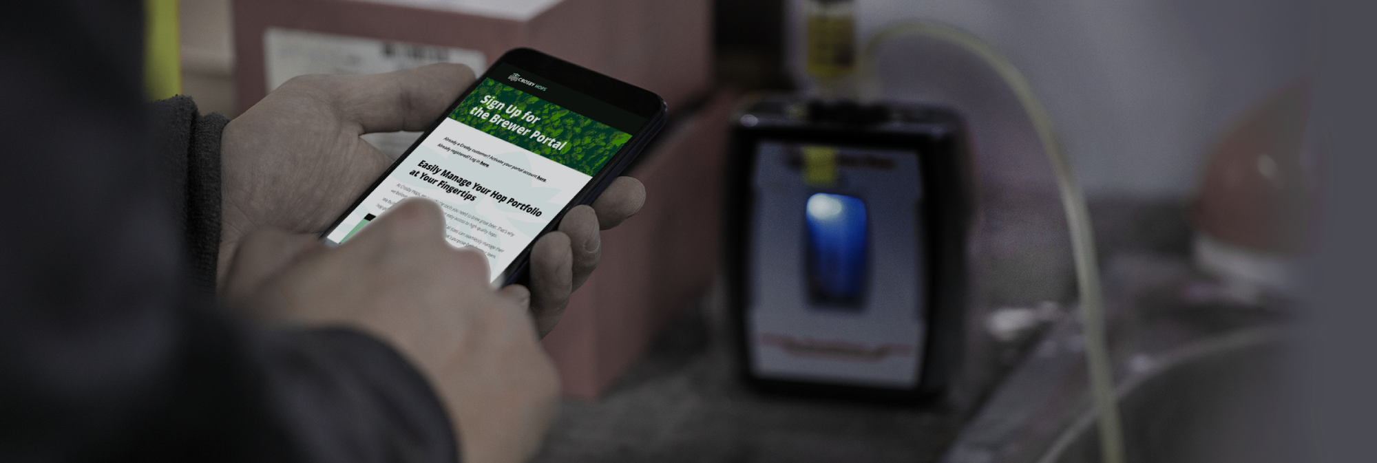 Crosby Hops | Hop Farm & Bulk Hop Sales