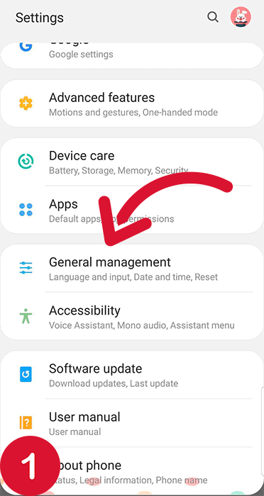 Samsung Voice Assistant Settings